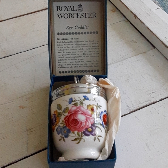 Royal Worcester | Kitchen | Royal Wocester Egg Coddler 951980 | Poshmark